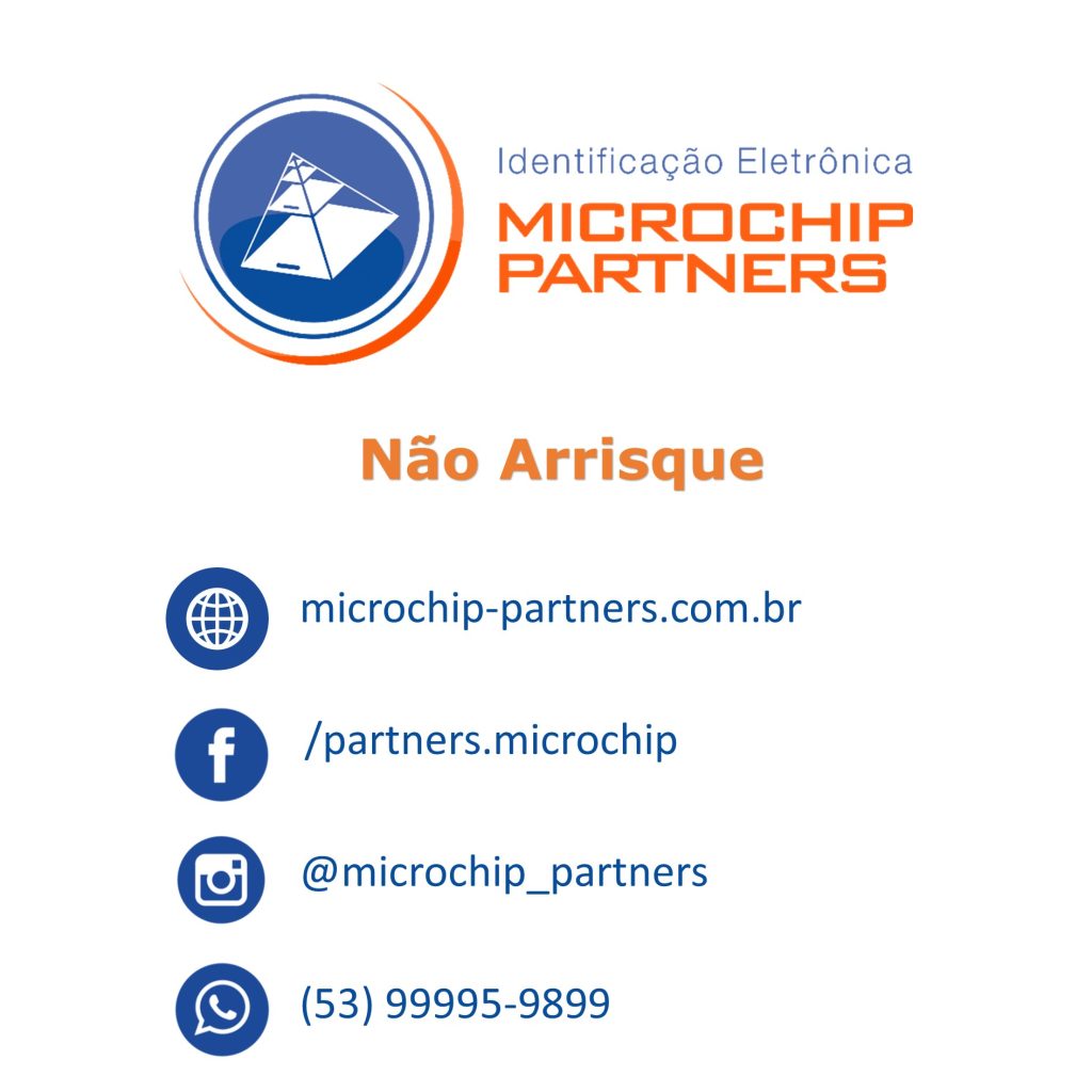 KIT com 100 Microchip PA140 SUPER PROMOÇÃO – Microchip para Equinos